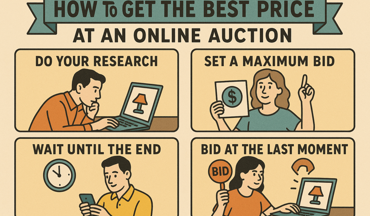 How to Get the Best Price at Online Auctions in 2025: An Expert Guide