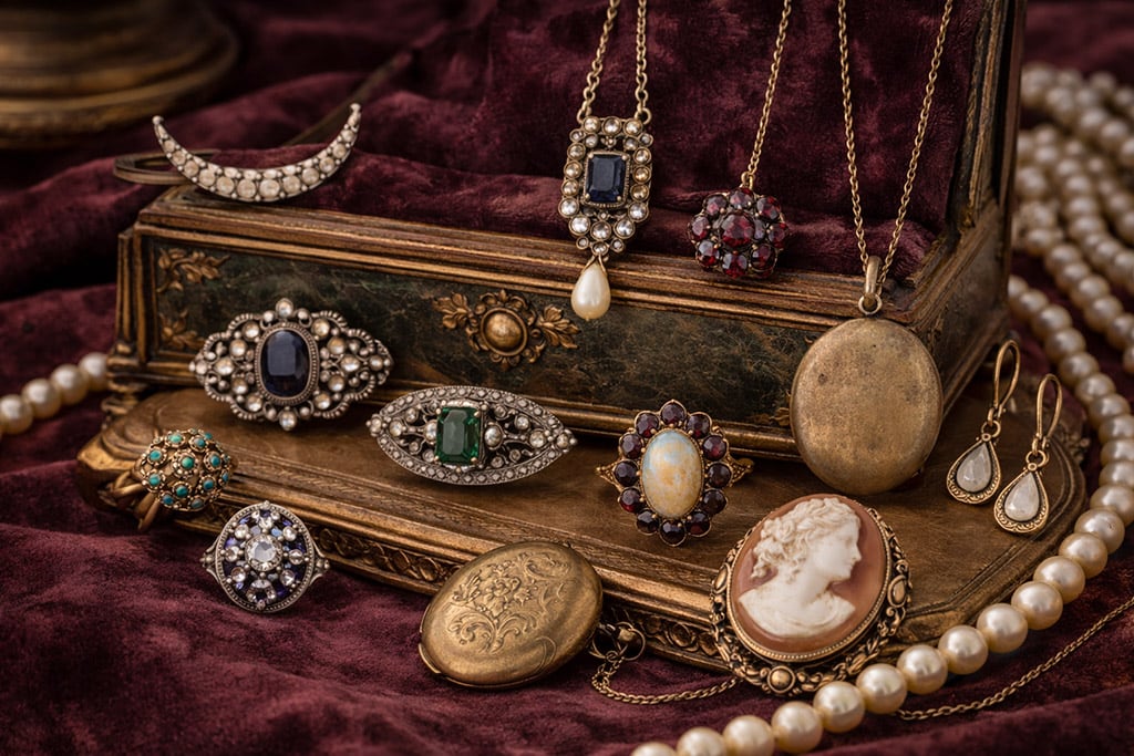 Hidden in the Jewelry Box: How to Identify & Sell Estate Jewelry in Los ...